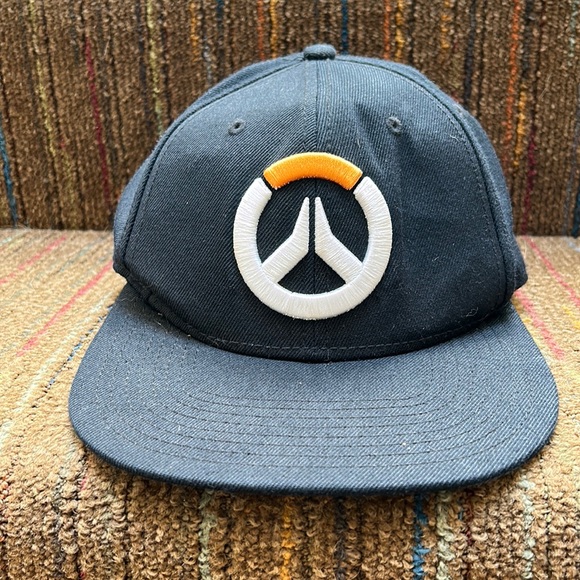 Overwatch | Accessories | Blizzard Overwatch Black Baseball Cap | Poshmark